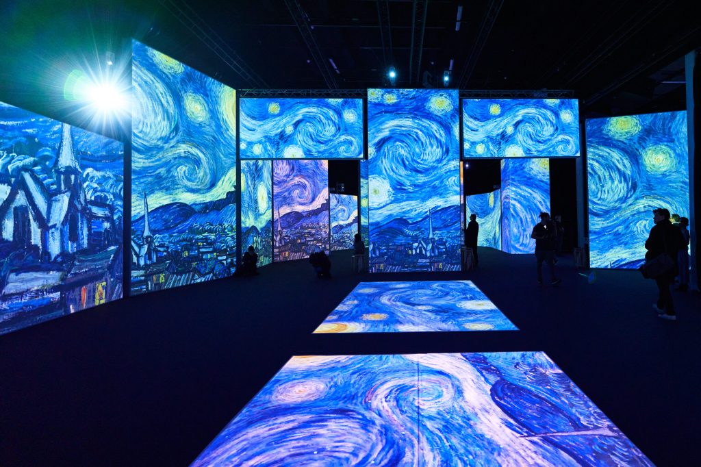 Van Gogh ALIVE – BLOG ABOUT BALLET AND DANCE