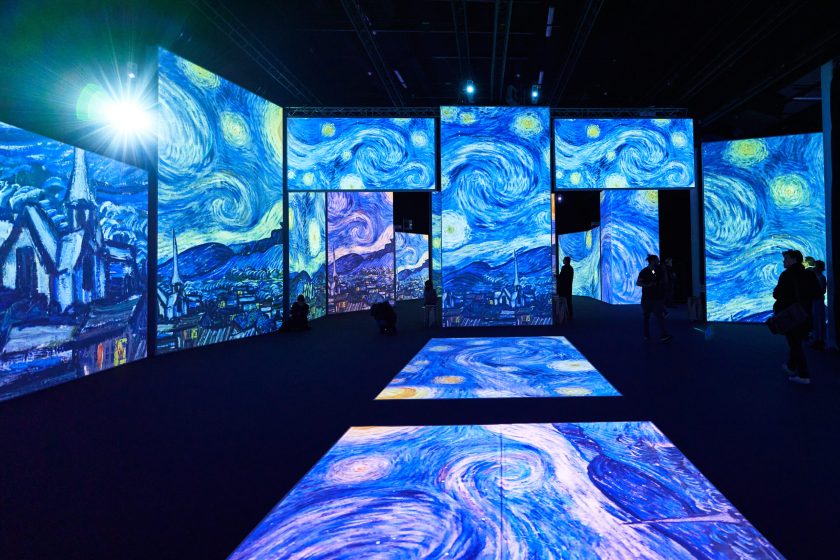 Van Gogh ALIVE – BLOG ABOUT BALLET AND DANCE