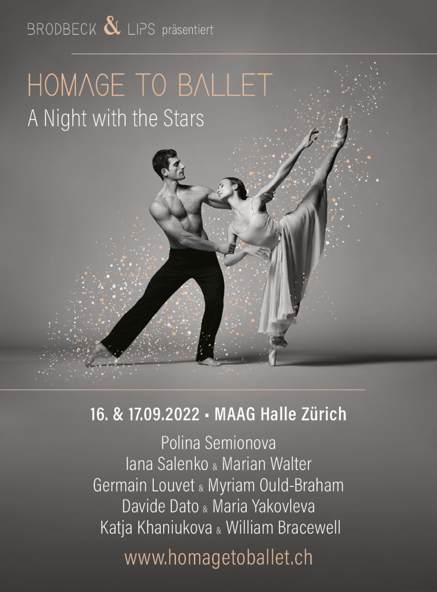 HOMAGE TO BALLET for every ballet lover in Switzerland – BLOG ABOUT ...