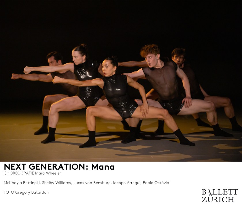 Next Generation/Ballett Zürich – Studiobühne Opernhaus Zürich Premiere ...